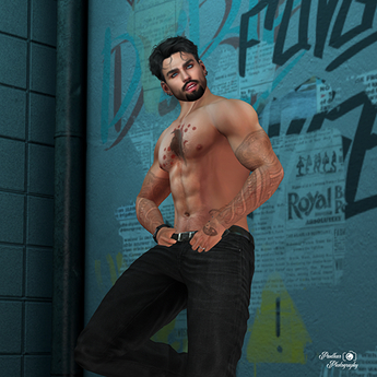 Second Life Marketplace - [Panthar Pose] Male Model 28